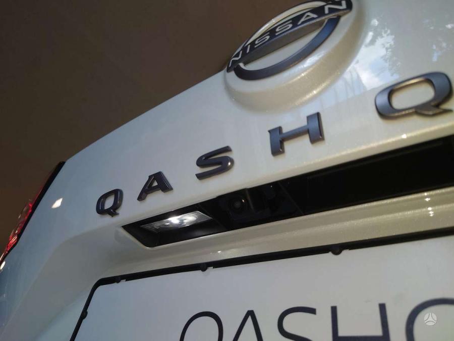 Balts Nissan Qashqai 2025 Kauņa, ar dzinēja tilpumu 1.33 L un nobraukumu 0 tūkst. km par 34190 €, foto 10 vietnē AUTOMOTO.COM.LV
