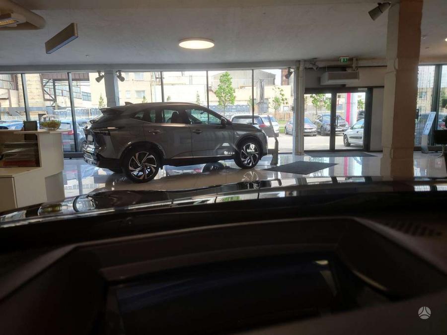 Balts Nissan Qashqai 2025 Kauņa, ar dzinēja tilpumu 1.33 L un nobraukumu 0 tūkst. km par 34190 €, foto 18 vietnē AUTOMOTO.COM.LV