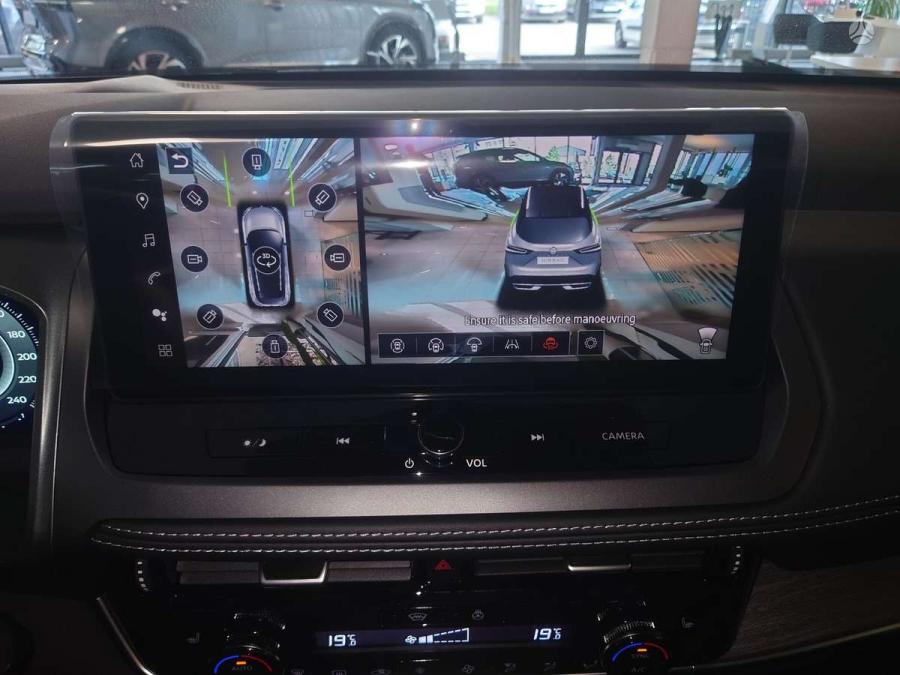 Balts Nissan Qashqai 2025 Kauņa, ar dzinēja tilpumu 1.33 L un nobraukumu 0 tūkst. km par 34190 €, foto 26 vietnē AUTOMOTO.COM.LV
