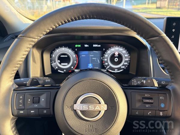 Balts Nissan Qashqai 2025 Rīga, ar dzinēja tilpumu 1.30 L un nobraukumu 51 tūkst. km par 23000 €, foto 7 vietnē AUTOMOTO.COM.LV