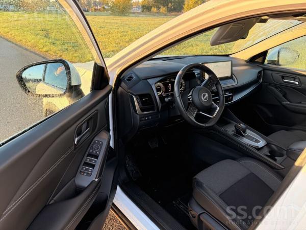 Balts Nissan Qashqai 2025 Rīga, ar dzinēja tilpumu 1.30 L un nobraukumu 51 tūkst. km par 23000 €, foto 10 vietnē AUTOMOTO.COM.LV