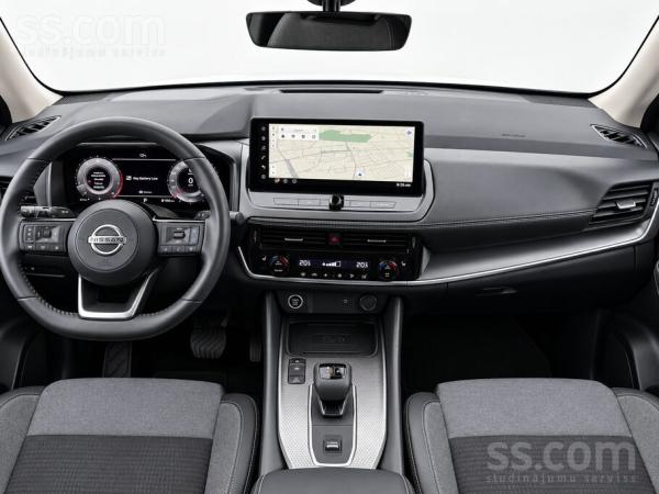 Balts Nissan Qashqai 2025 Rīga, ar dzinēja tilpumu 1.30 L un nobraukumu 25 tūkst. km par 27890 €, foto 8 vietnē AUTOMOTO.COM.LV