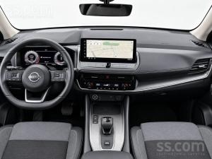 White Nissan Qashqai 2025 in Riga, with an engine capacity of 1.30 L and mileage of 25 thousand km for 27890 €, photo 8 on AUTOMOTO.COM.LV