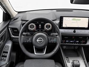White Nissan Qashqai 2025 in Riga, with an engine capacity of 1.30 L and mileage of 25 thousand km for 27890 €, photo 16 on AUTOMOTO.COM.LV