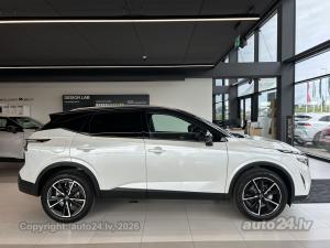 Белый Ниссан Кашкай 2026 в Тарту, объемом двигателя 1.30 л и пробегом 0 тыс. км за 36590 €, фото 3 на AUTOMOTO.COM.LV