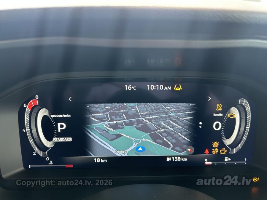 Белый Ниссан Кашкай 2026 в Тарту, объемом двигателя 1.30 л и пробегом 0 тыс. км за 36590 €, фото 13 на AUTOMOTO.COM.LV