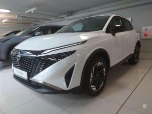 Balts Nissan Qashqai 2026 Kauņa, ar dzinēja tilpumu 1.33 L un nobraukumu 0 tūkst. km par 30590 €, foto  vietnē AUTOMOTO.COM.LV