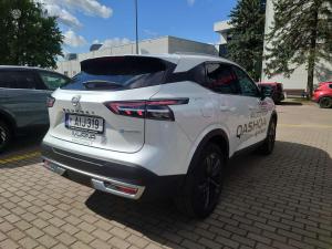 Balts Nissan Qashqai 2026 Kauņa, ar dzinēja tilpumu 1.50 L un nobraukumu 4 tūkst. km par 37500 €, foto 3 vietnē AUTOMOTO.COM.LV