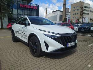 Balts Nissan Qashqai 2026 Kauņa, ar dzinēja tilpumu 1.50 L un nobraukumu 4 tūkst. km par 37500 €, foto 4 vietnē AUTOMOTO.COM.LV