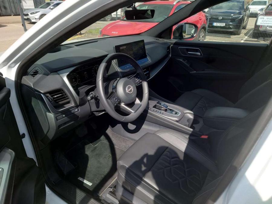 Balts Nissan Qashqai 2026 Kauņa, ar dzinēja tilpumu 1.50 L un nobraukumu 4 tūkst. km par 37500 €, foto 8 vietnē AUTOMOTO.COM.LV