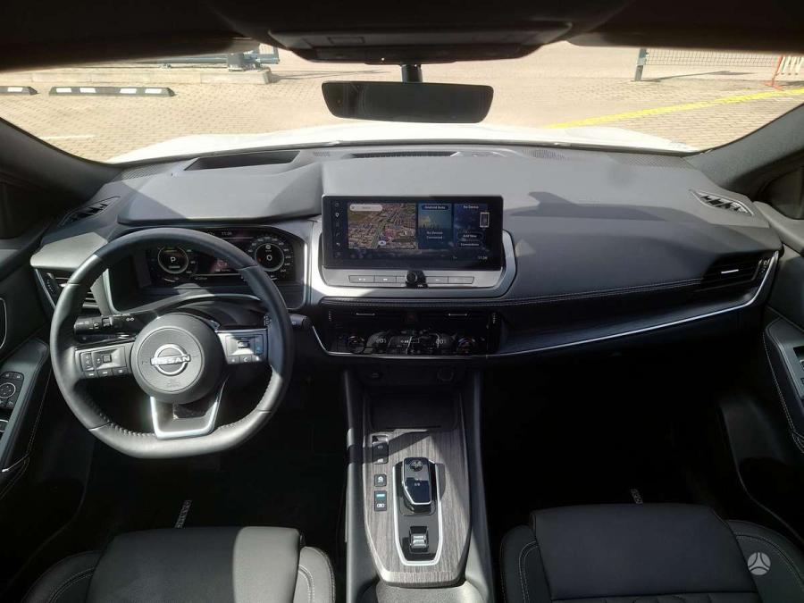 Balts Nissan Qashqai 2026 Kauņa, ar dzinēja tilpumu 1.50 L un nobraukumu 4 tūkst. km par 37500 €, foto 10 vietnē AUTOMOTO.COM.LV