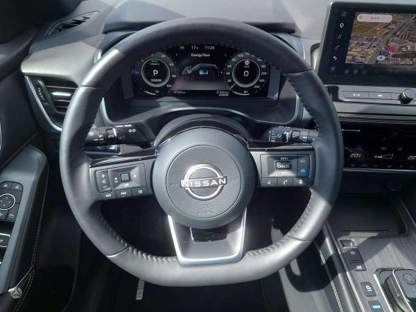White Nissan Qashqai 2026 in Kaunas, with an engine capacity of 1.50 L and mileage of 4 thousand km for 37500 €, photo 10 on AUTOMOTO.COM.LV