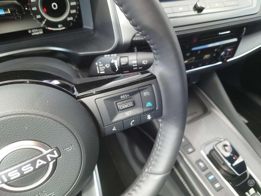 Balts Nissan Qashqai 2026 Kauņa, ar dzinēja tilpumu 1.50 L un nobraukumu 4 tūkst. km par 37500 €, foto 12 vietnē AUTOMOTO.COM.LV