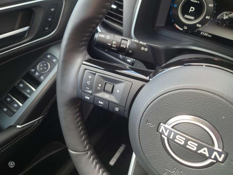 Balts Nissan Qashqai 2026 Kauņa, ar dzinēja tilpumu 1.50 L un nobraukumu 4 tūkst. km par 37500 €, foto 13 vietnē AUTOMOTO.COM.LV