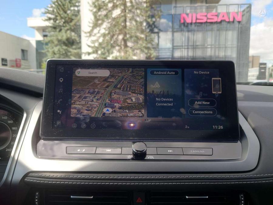 Balts Nissan Qashqai 2026 Kauņa, ar dzinēja tilpumu 1.50 L un nobraukumu 4 tūkst. km par 37500 €, foto 17 vietnē AUTOMOTO.COM.LV