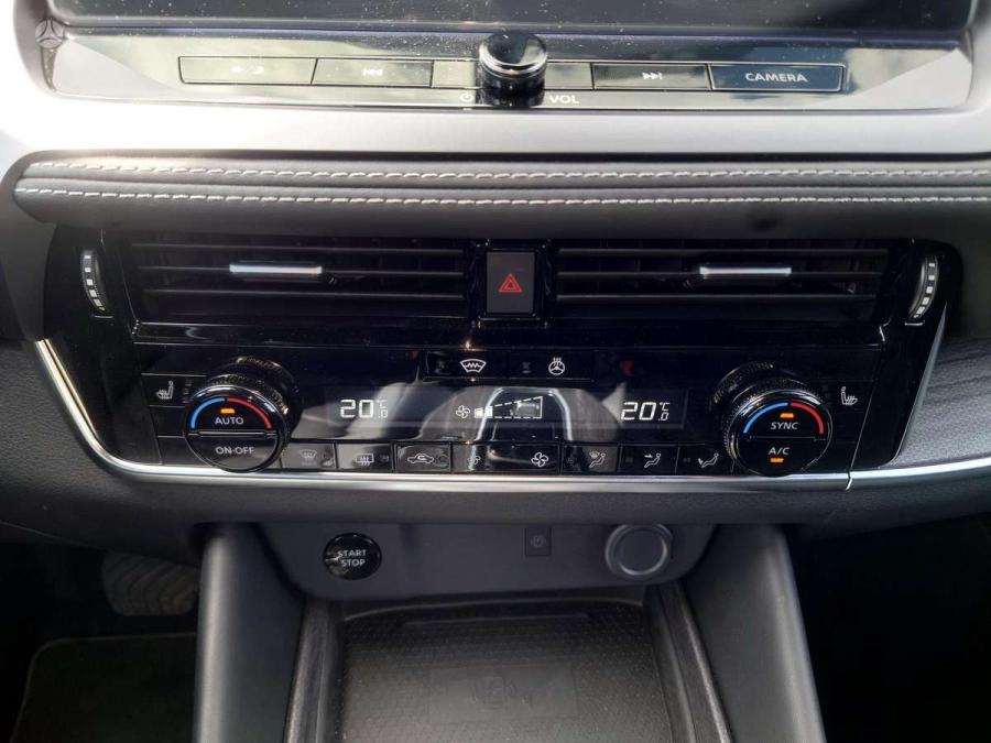 Balts Nissan Qashqai 2026 Kauņa, ar dzinēja tilpumu 1.50 L un nobraukumu 4 tūkst. km par 37500 €, foto 19 vietnē AUTOMOTO.COM.LV
