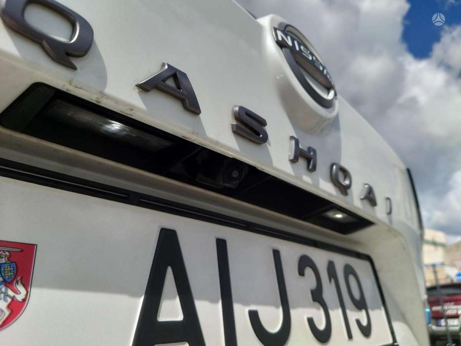 Balts Nissan Qashqai 2026 Kauņa, ar dzinēja tilpumu 1.50 L un nobraukumu 4 tūkst. km par 37500 €, foto 28 vietnē AUTOMOTO.COM.LV