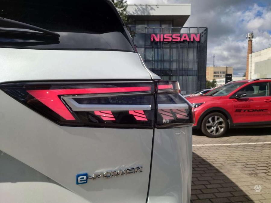 Balts Nissan Qashqai 2026 Kauņa, ar dzinēja tilpumu 1.50 L un nobraukumu 4 tūkst. km par 37500 €, foto 29 vietnē AUTOMOTO.COM.LV