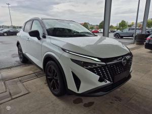 Balts Nissan Qashqai 2026 Viļņa, ar dzinēja tilpumu 0.00 L un nobraukumu 0 tūkst. km par 24300 €, foto  vietnē AUTOMOTO.COM.LV