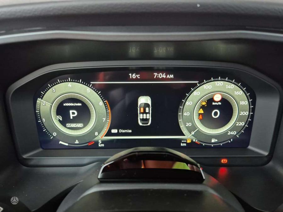Balts Nissan Qashqai 2026 Viļņa, ar dzinēja tilpumu 0.00 L un nobraukumu 0 tūkst. km par 24300 €, foto 8 vietnē AUTOMOTO.COM.LV