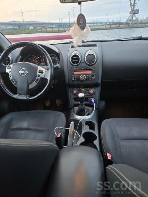 Balts Nissan Qashqai 2010 Ventspils, ar dzinēja tilpumu 1.50 L un nobraukumu 262 tūkst. km par 4700 €, foto 8 vietnē AUTOMOTO.COM.LV