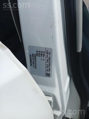 Белый Ниссан Кашкай 2011 в Огре, объемом двигателя 1.50 л и пробегом 60 тыс. км за 7650 €, фото 10 на AUTOMOTO.COM.LV