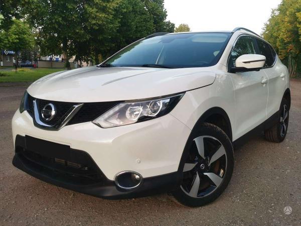 Balts Nissan Qashqai 2015 Šauļi, ar dzinēja tilpumu 1.20 L un nobraukumu 109 tūkst. km par 9600 €, foto 6 vietnē AUTOMOTO.COM.LV