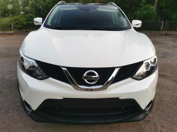 Balts Nissan Qashqai 2015 Šauļi, ar dzinēja tilpumu 1.20 L un nobraukumu 109 tūkst. km par 9600 €, foto 7 vietnē AUTOMOTO.COM.LV
