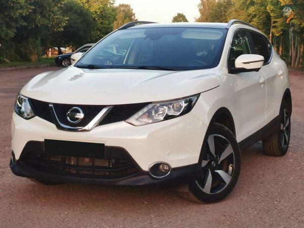 Balts Nissan Qashqai 2015 Šauļi, ar dzinēja tilpumu 1.20 L un nobraukumu 109 tūkst. km par 9600 €, foto 8 vietnē AUTOMOTO.COM.LV