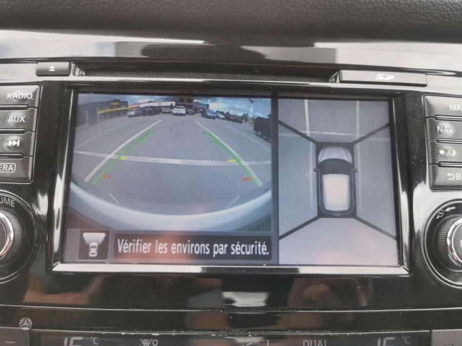 White Nissan Qashqai 2015 in Siauliai, with an engine capacity of 1.20 L and mileage of 109 thousand km for 9600 €, photo 25 on AUTOMOTO.COM.LV