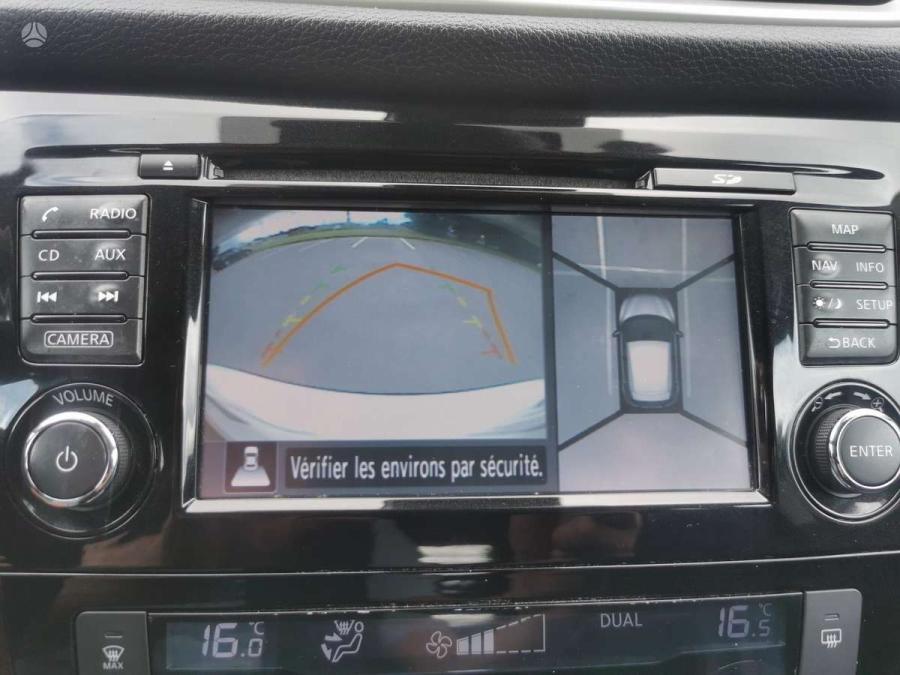 White Nissan Qashqai 2015 in Siauliai, with an engine capacity of 1.20 L and mileage of 109 thousand km for 9600 €, photo 26 on AUTOMOTO.COM.LV