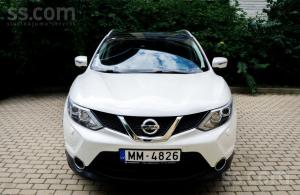 Белый Ниссан Кашкай 2015 в Рига, объемом двигателя 1.20 л и пробегом 100 тыс. км за 9000 €, фото 4 на AUTOMOTO.COM.LV