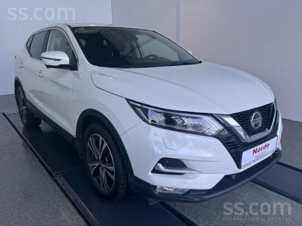 Balts Nissan Qashqai 2019 Rīga, ar dzinēja tilpumu 1.30 L un nobraukumu 149 tūkst. km par 13790 €, foto 3 vietnē AUTOMOTO.COM.LV