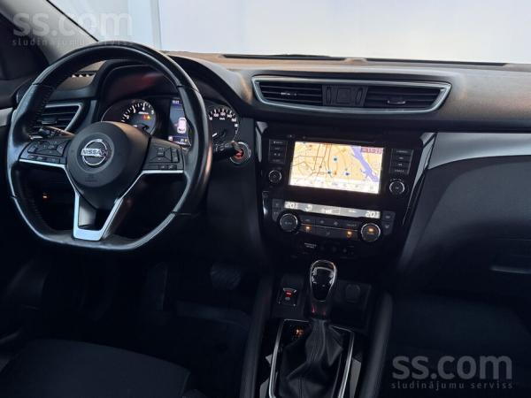 Balts Nissan Qashqai 2019 Rīga, ar dzinēja tilpumu 1.30 L un nobraukumu 149 tūkst. km par 13790 €, foto 6 vietnē AUTOMOTO.COM.LV