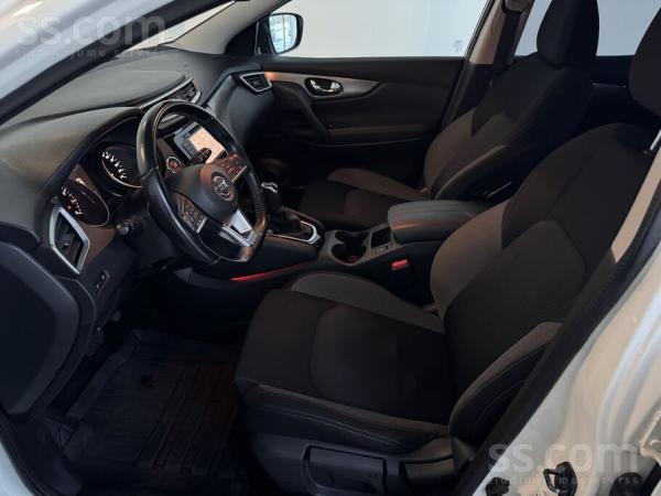 Balts Nissan Qashqai 2019 Rīga, ar dzinēja tilpumu 1.30 L un nobraukumu 149 tūkst. km par 13790 €, foto 8 vietnē AUTOMOTO.COM.LV