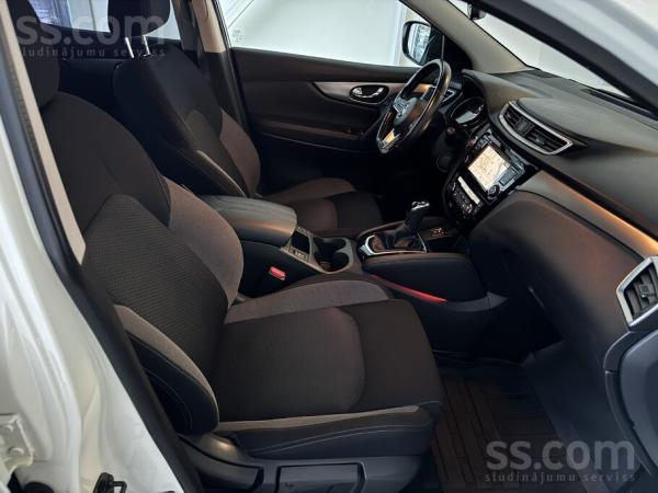 Balts Nissan Qashqai 2019 Rīga, ar dzinēja tilpumu 1.30 L un nobraukumu 149 tūkst. km par 13790 €, foto 9 vietnē AUTOMOTO.COM.LV