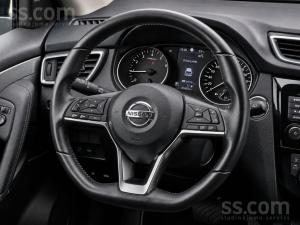 White Nissan Qashqai 2019 in Riga, with an engine capacity of 1.30 L and mileage of 66 thousand km for 16890 €, photo 11 on AUTOMOTO.COM.LV