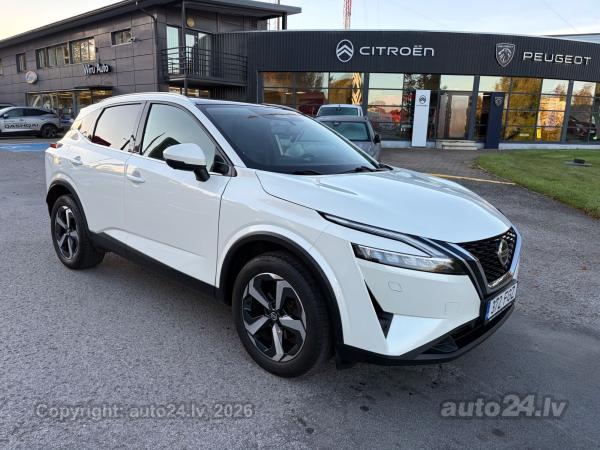 Balts Nissan Qashqai 2021 Rakvere, ar dzinēja tilpumu 1.30 L un nobraukumu 122 tūkst. km par 18990 €, foto 1 vietnē AUTOMOTO.COM.LV