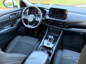 White Nissan Qashqai 2021 in Rakvere, with an engine capacity of 1.30 L and mileage of 122 thousand km for 18990 €, photo 3 on AUTOMOTO.COM.LV