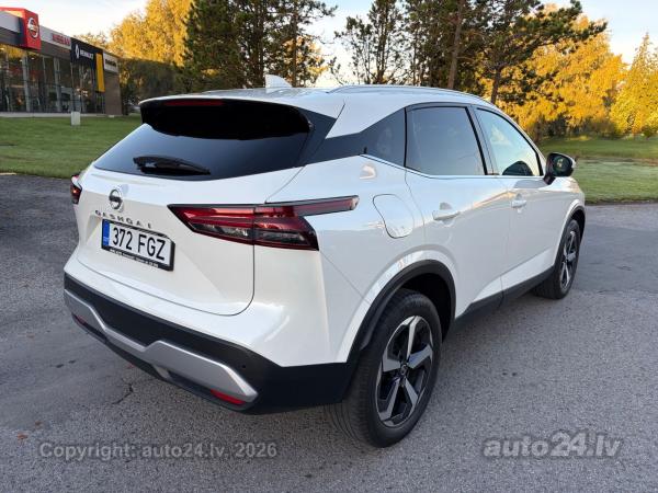 Balts Nissan Qashqai 2021 Rakvere, ar dzinēja tilpumu 1.30 L un nobraukumu 122 tūkst. km par 18990 €, foto 5 vietnē AUTOMOTO.COM.LV