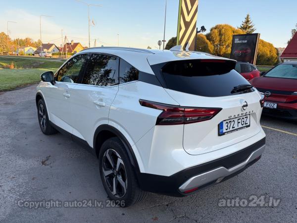 Balts Nissan Qashqai 2021 Rakvere, ar dzinēja tilpumu 1.30 L un nobraukumu 122 tūkst. km par 18990 €, foto 6 vietnē AUTOMOTO.COM.LV