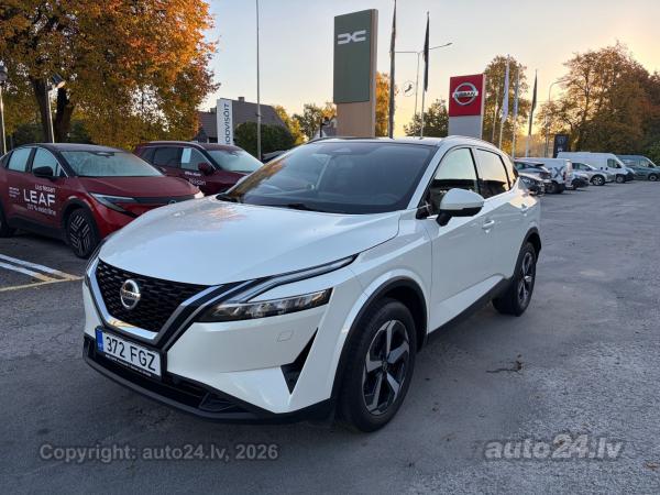 Balts Nissan Qashqai 2021 Rakvere, ar dzinēja tilpumu 1.30 L un nobraukumu 122 tūkst. km par 18990 €, foto 7 vietnē AUTOMOTO.COM.LV