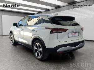 Белый Ниссан Кашкай 2022 в Рига, объемом двигателя 1.30 л и пробегом 81 тыс. км за 19970 €, фото 7 на AUTOMOTO.COM.LV