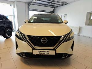 White Nissan Qashqai 2024 in Siauliai, with an engine capacity of 1.33 L and mileage of 15 thousand km for 24600 €, photo 3 on AUTOMOTO.COM.LV