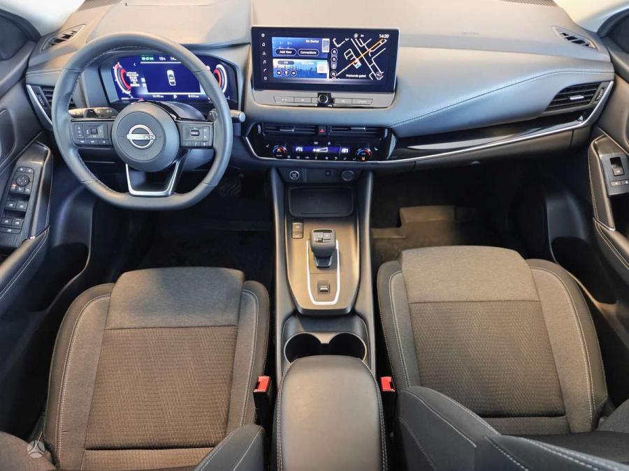 White Nissan Qashqai 2024 in Siauliai, with an engine capacity of 1.33 L and mileage of 15 thousand km for 24600 €, photo 13 on AUTOMOTO.COM.LV