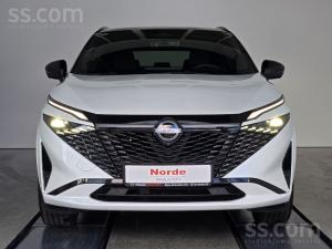 Balts Nissan Qashqai 2025 Rīga, ar dzinēja tilpumu 1.30 L un nobraukumu 9 tūkst. km par 32490 €, foto  vietnē AUTOMOTO.COM.LV