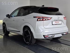 Белый Ниссан Кашкай 2025 в Рига, объемом двигателя 1.30 л и пробегом 9 тыс. км за 32490 €, фото 3 на AUTOMOTO.COM.LV