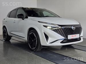 Белый Ниссан Кашкай 2025 в Рига, объемом двигателя 1.30 л и пробегом 9 тыс. км за 32490 €, фото 5 на AUTOMOTO.COM.LV
