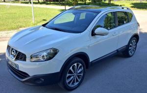 Balts Nissan Qashqai 2010 Tauragė, ar dzinēja tilpumu 1.50 L un nobraukumu 250 tūkst. km par 3700 €, foto  vietnē AUTOMOTO.COM.LV