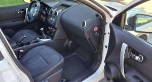 Balts Nissan Qashqai 2010 Tauragė, ar dzinēja tilpumu 1.50 L un nobraukumu 250 tūkst. km par 3700 €, foto 13 vietnē AUTOMOTO.COM.LV